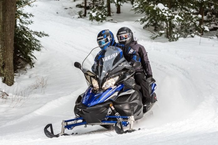 2017 Yamaha Venture - Snowmobile Passion