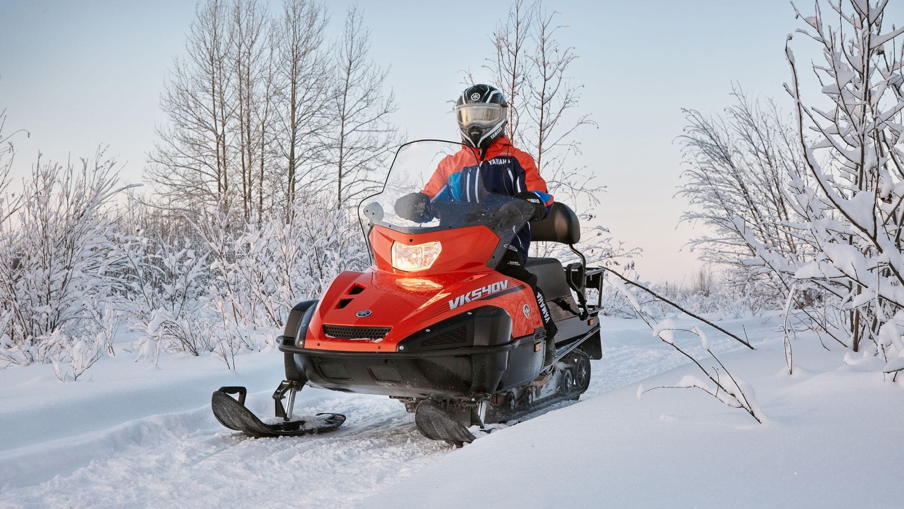 2017 Yamaha VK540 - Snowmobile Passion