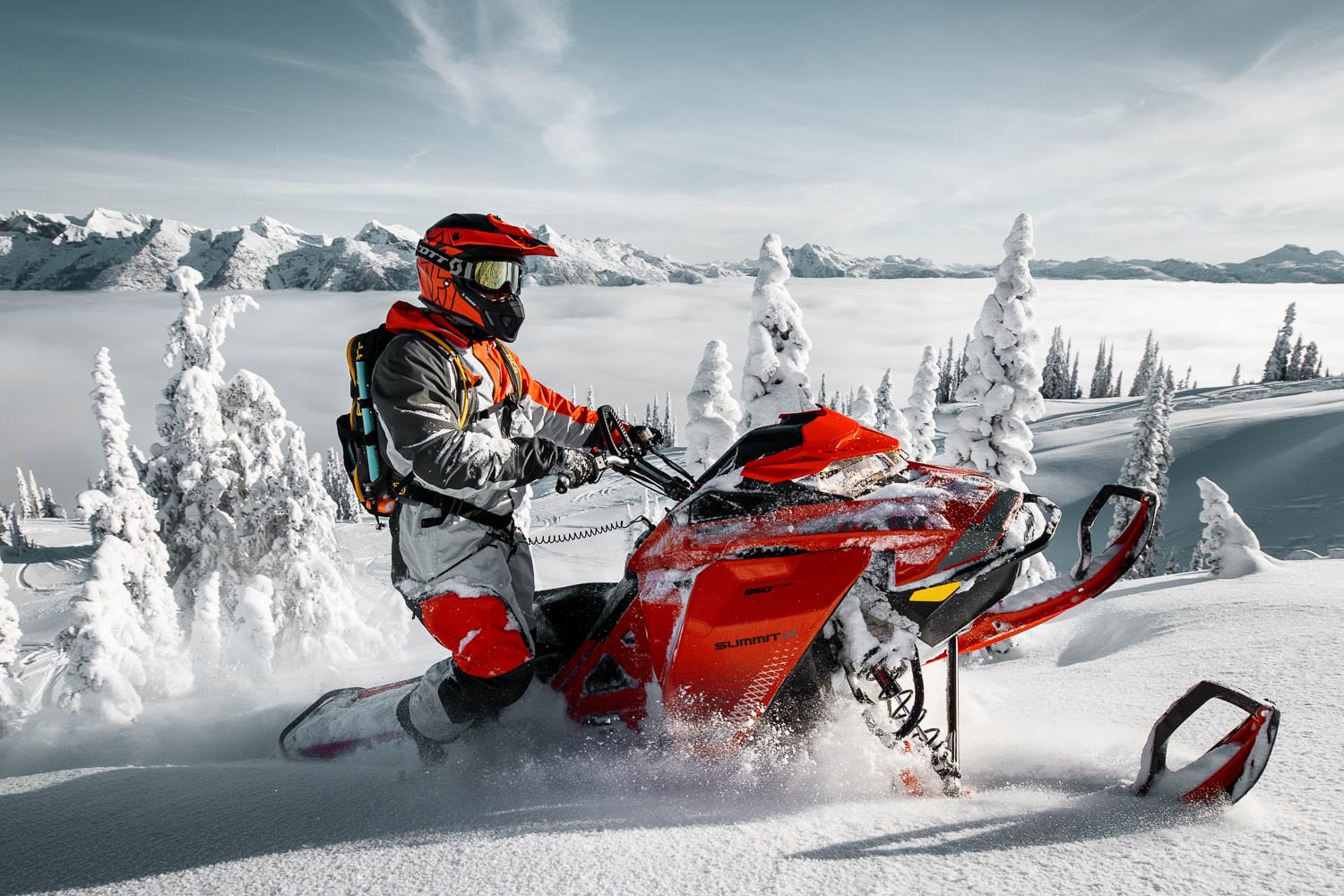 2019 Ski-Doo Summit - Snowmobile Passion