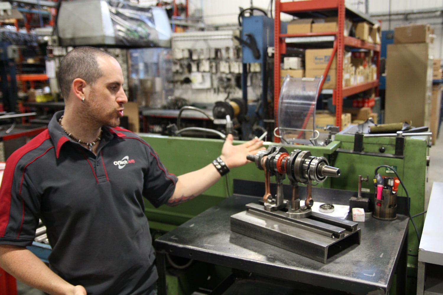 CVTECH-AAB Builder Profile - Snowmobile Passion