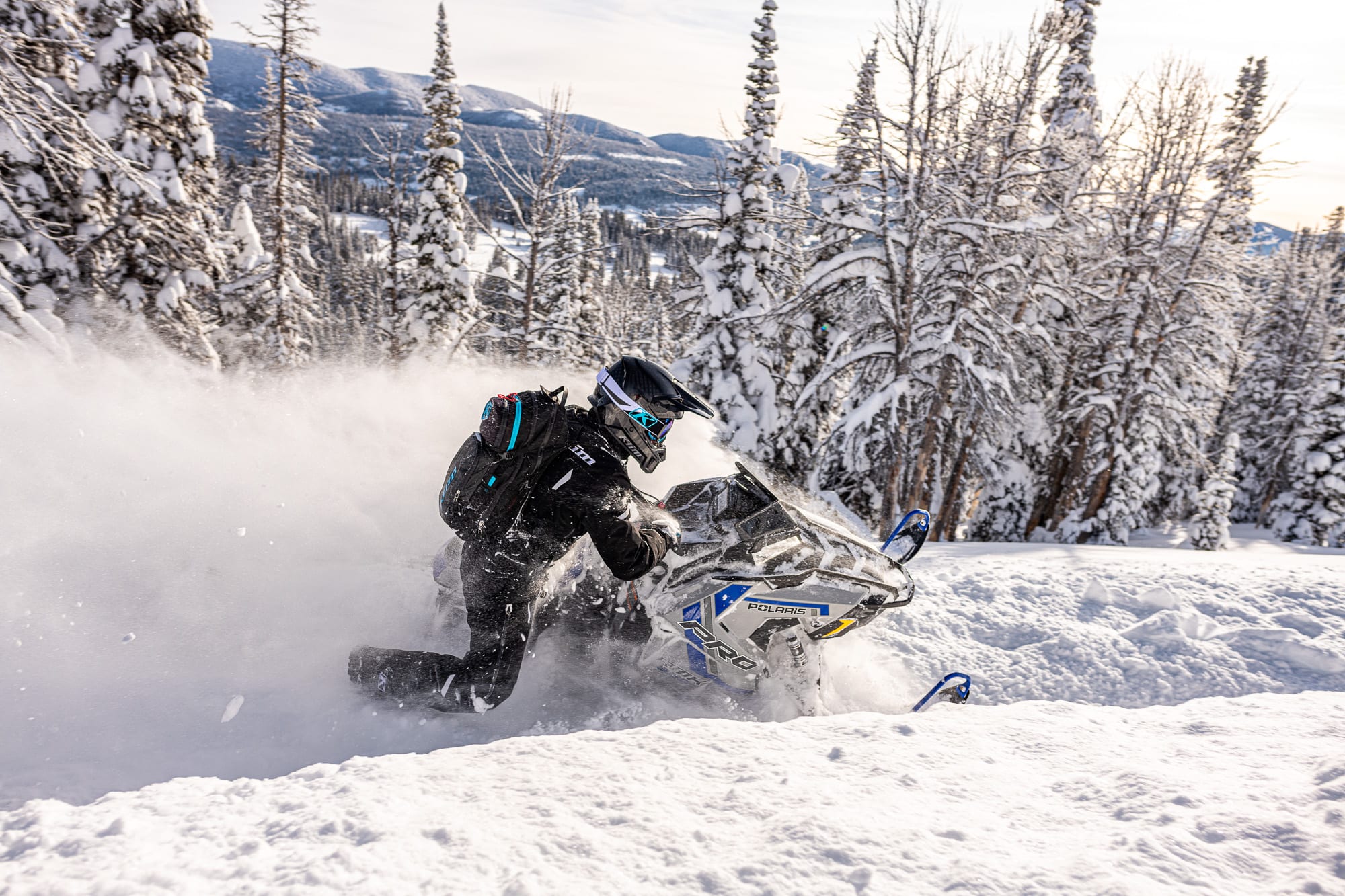 Packtalk Bold Communication System Trial - Snowmobile Passion
