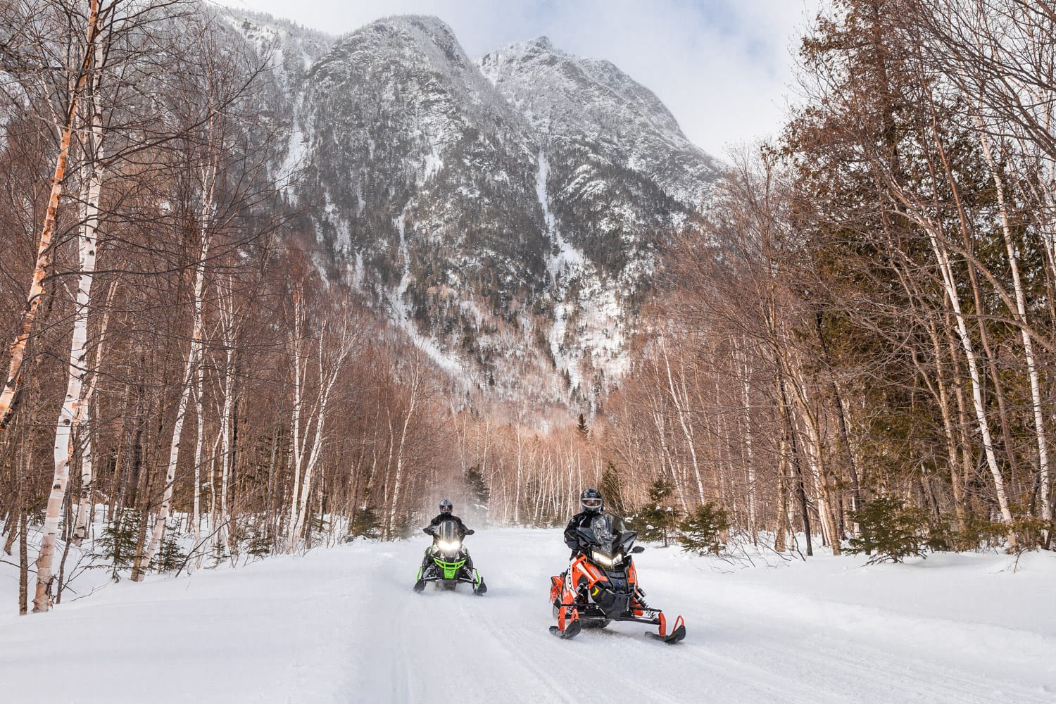 Top 5 - Snowmobile tours in Gaspésie - Snowmobile Passion