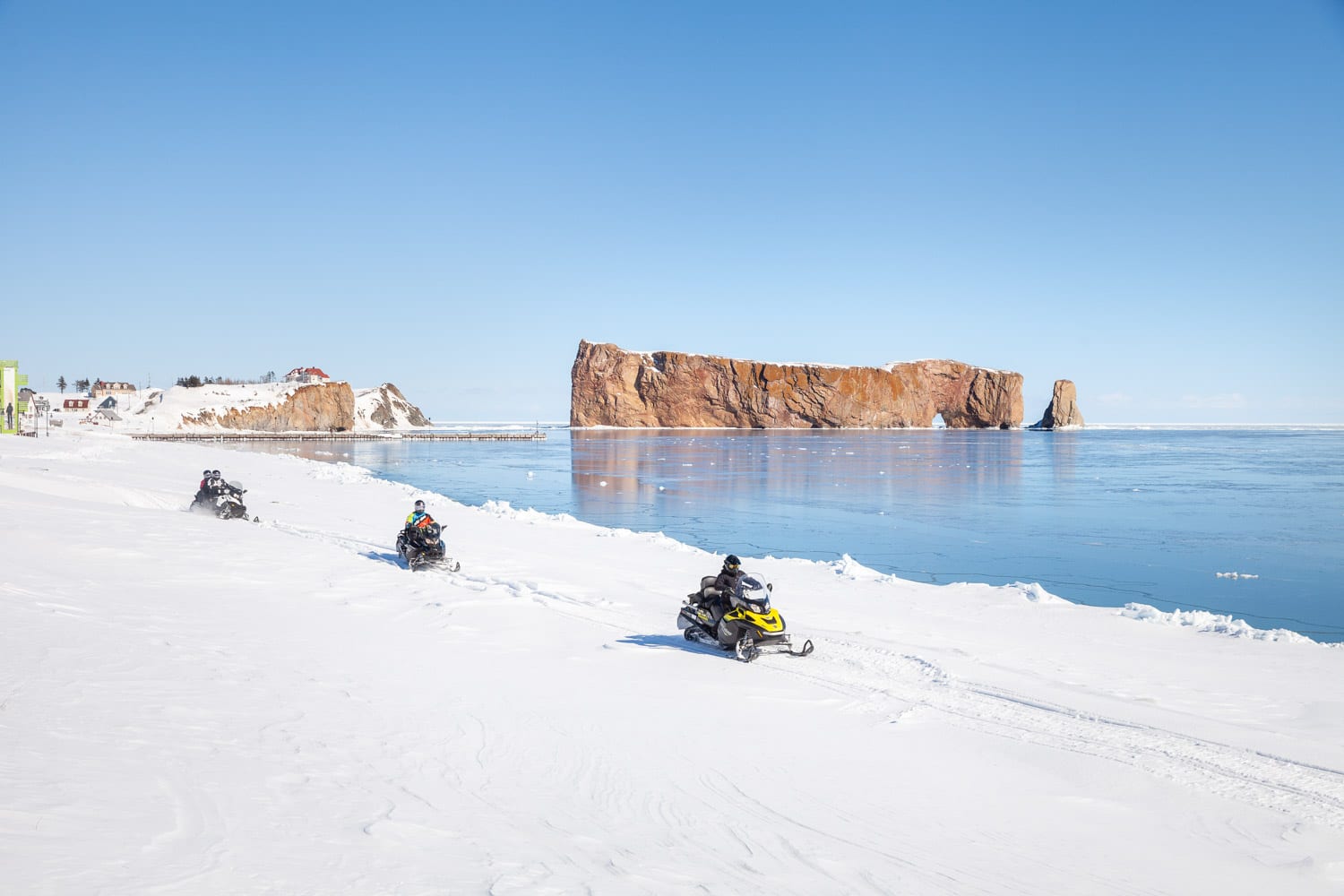 Top 5 - Snowmobile tours in Gaspésie - Snowmobile Passion