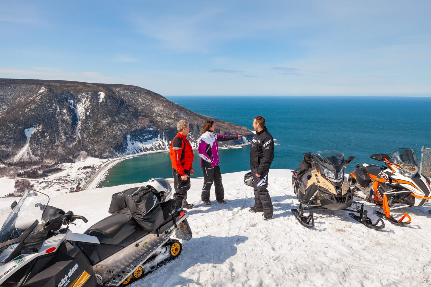 Top 5 - Snowmobile tours in Gaspésie - Snowmobile Passion