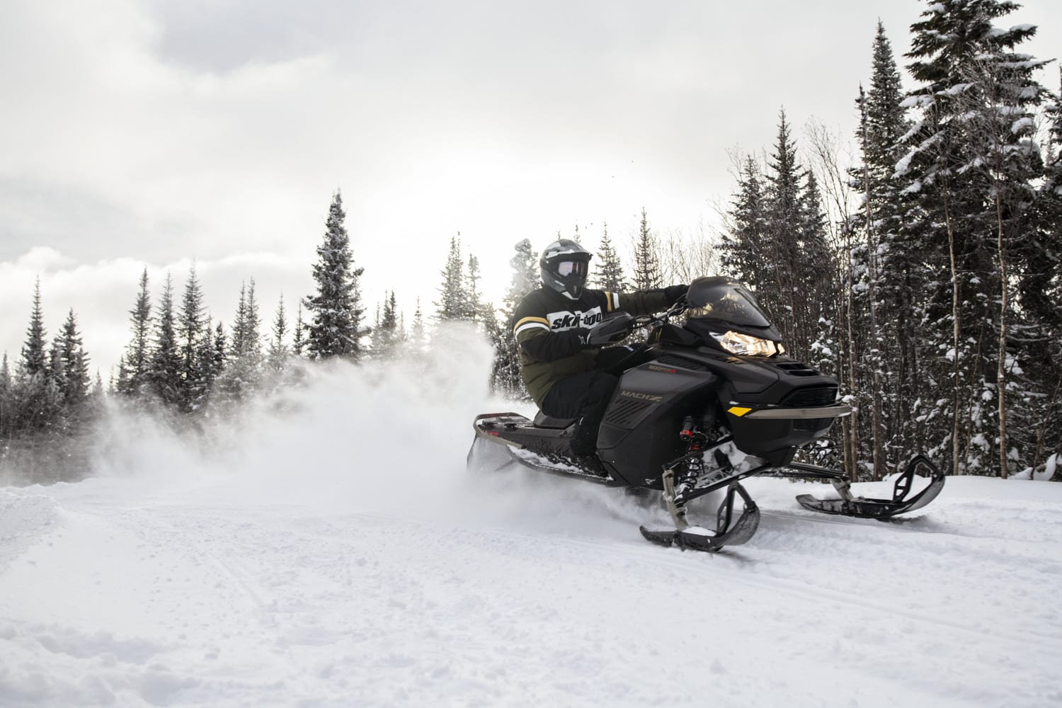 2022 Ski-Doo MACH Z - Snowmobile Passion
