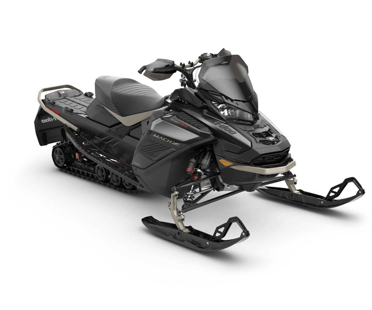 2022 Ski-Doo MACH Z - Snowmobile Passion