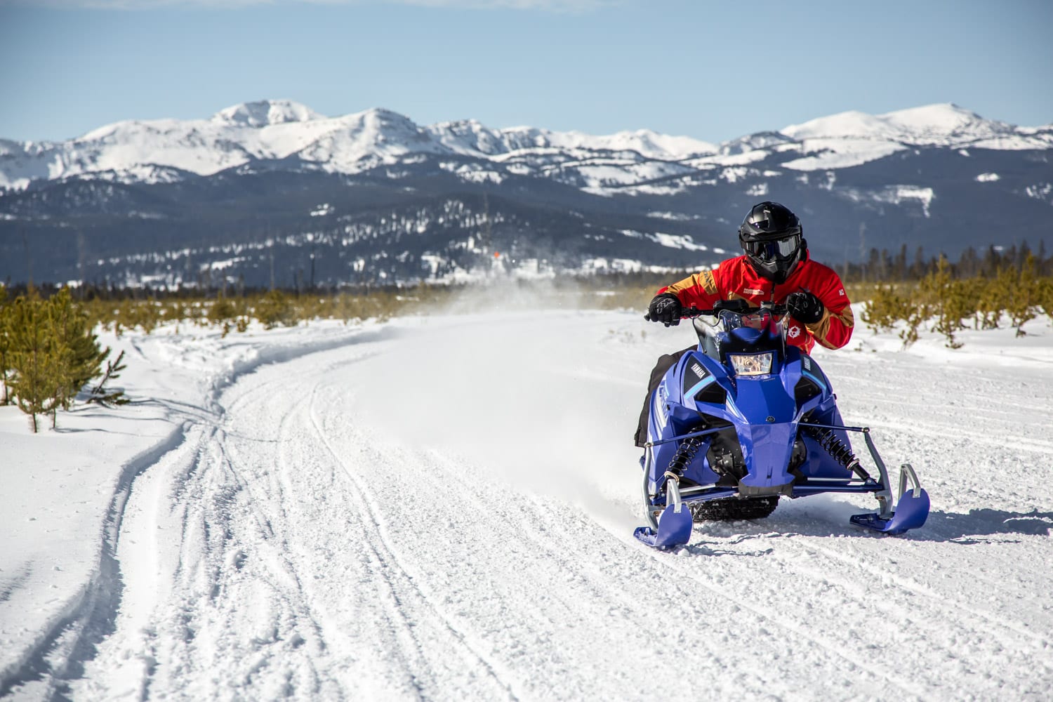 2023 Yamaha SRX Sidewinder Review - Snowmobile Passion