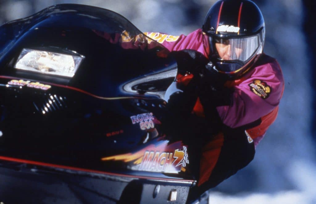 History of the Ski-Doo Mach Z - Snowmobile Passion