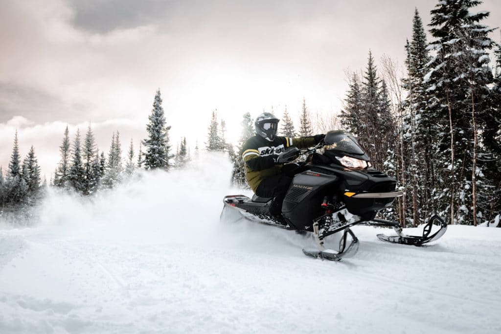 History of the Ski-Doo Mach Z - Snowmobile Passion