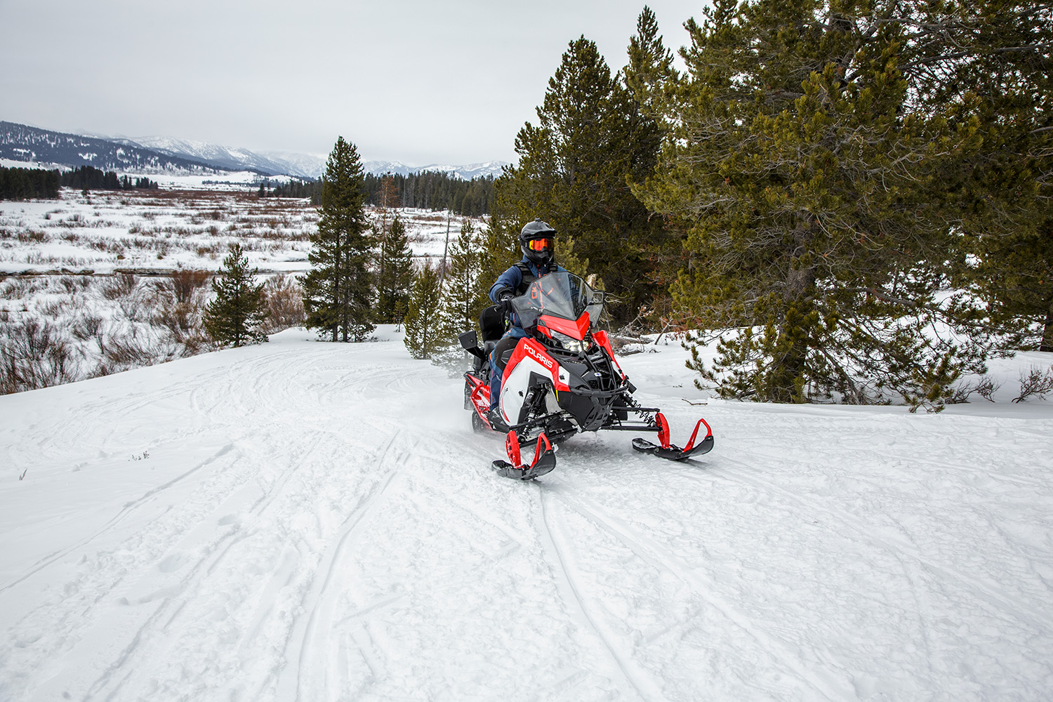 2023 Polaris Indy Adventure X2 Review - Snowmobile Passion