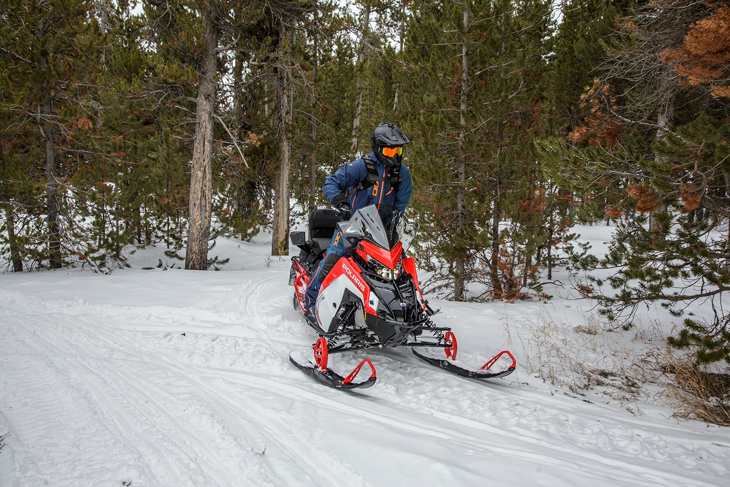 2023 Polaris Indy Adventure X2 Review - Snowmobile Passion