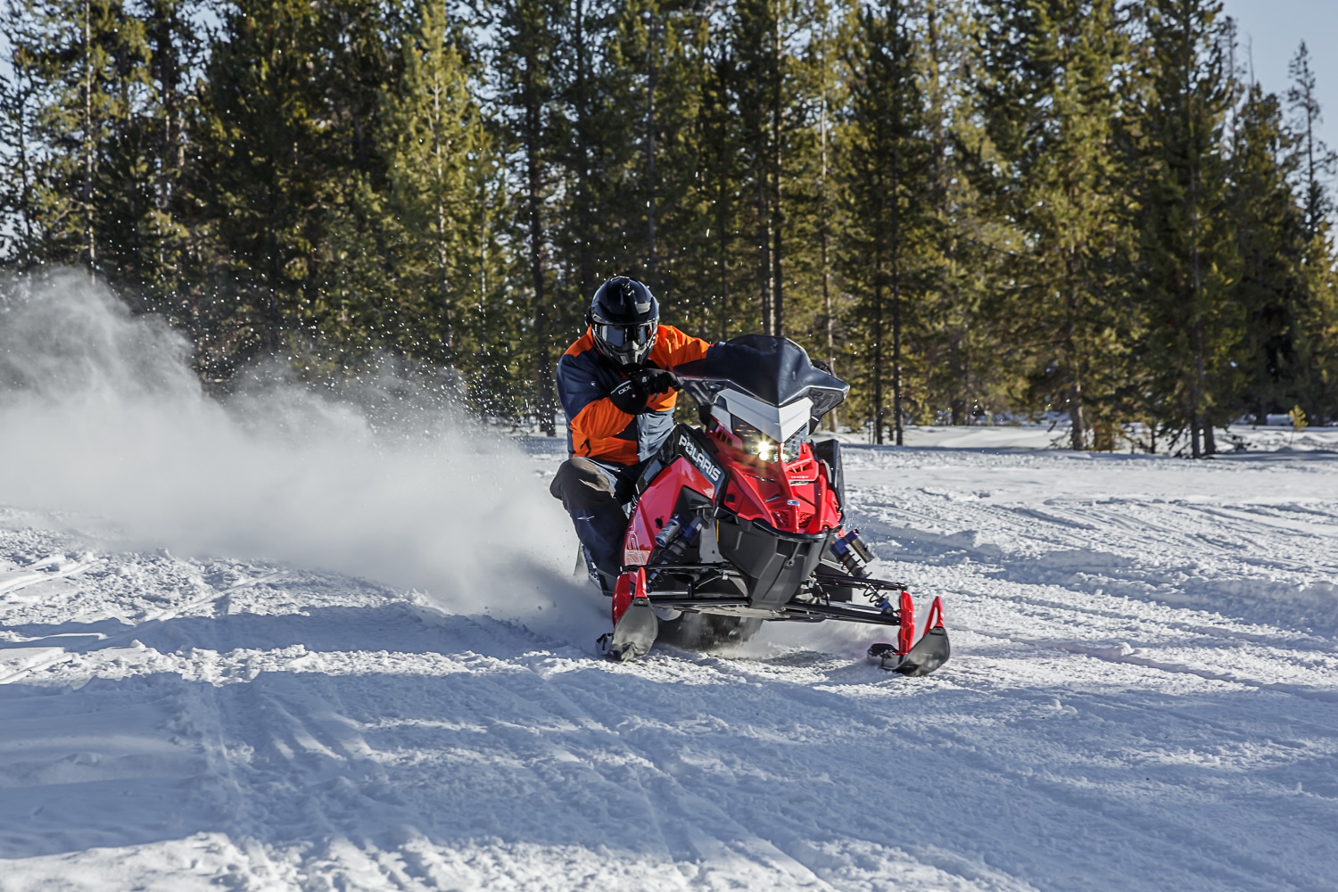2023 Polaris Indy VR1 Patriot Boost Review - Snowmobile Passion