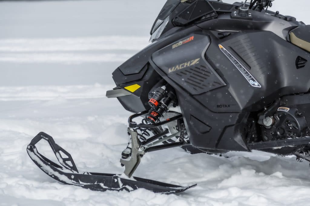 2022 SKI-DOO MACH Z Review - Snowmobile Passion