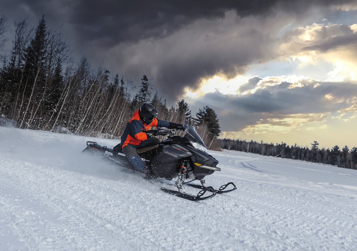 2022 SKI-DOO MACH Z Review - Snowmobile Passion