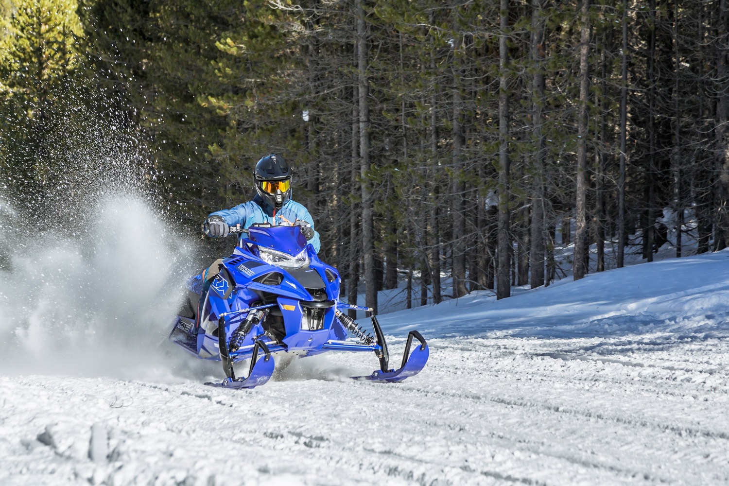 2023 Yamaha SRX Sidewinder Review - Snowmobile Passion