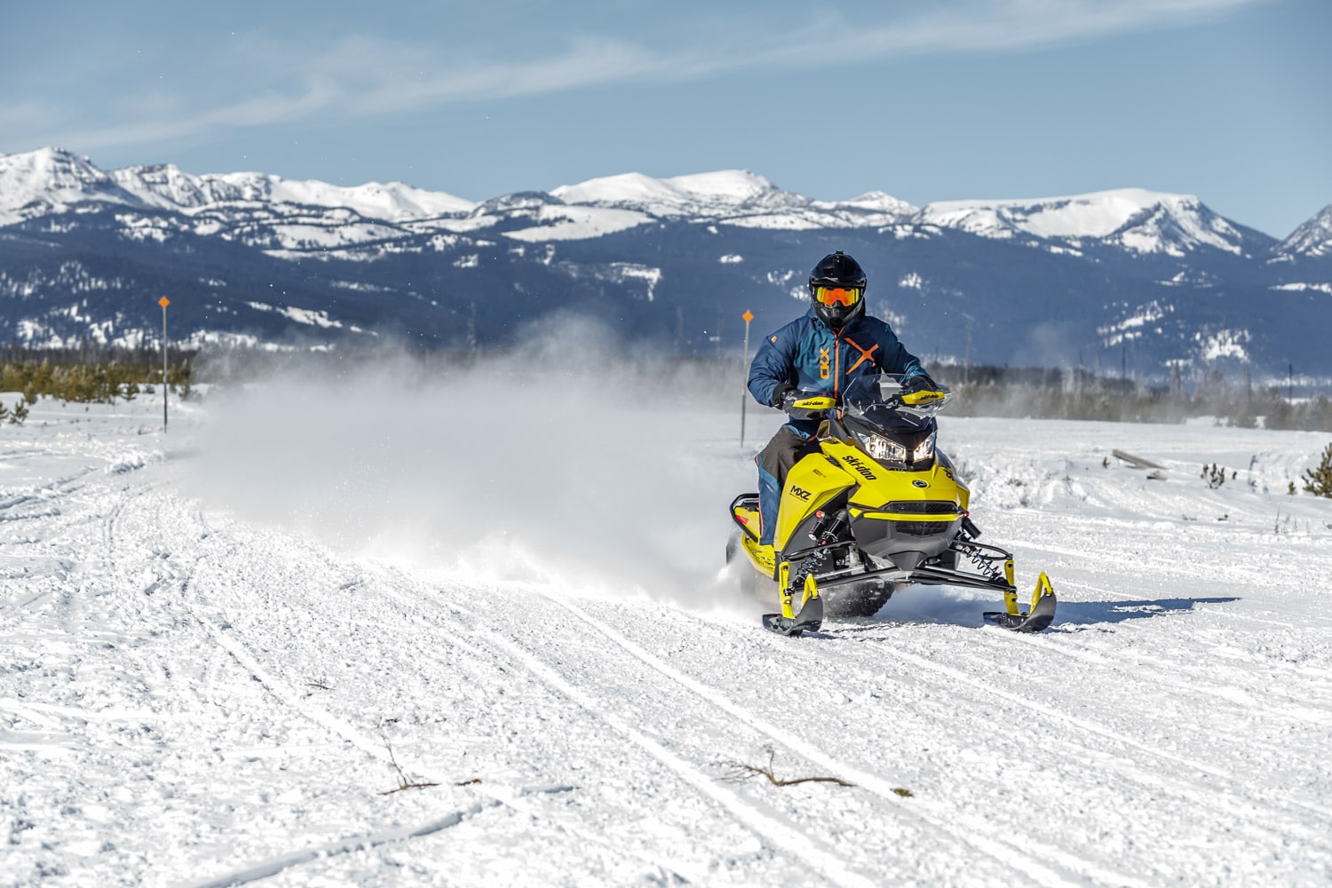 2023 Ski-Doo MXZ Blizzard 600R Review - Snowmobile Passion