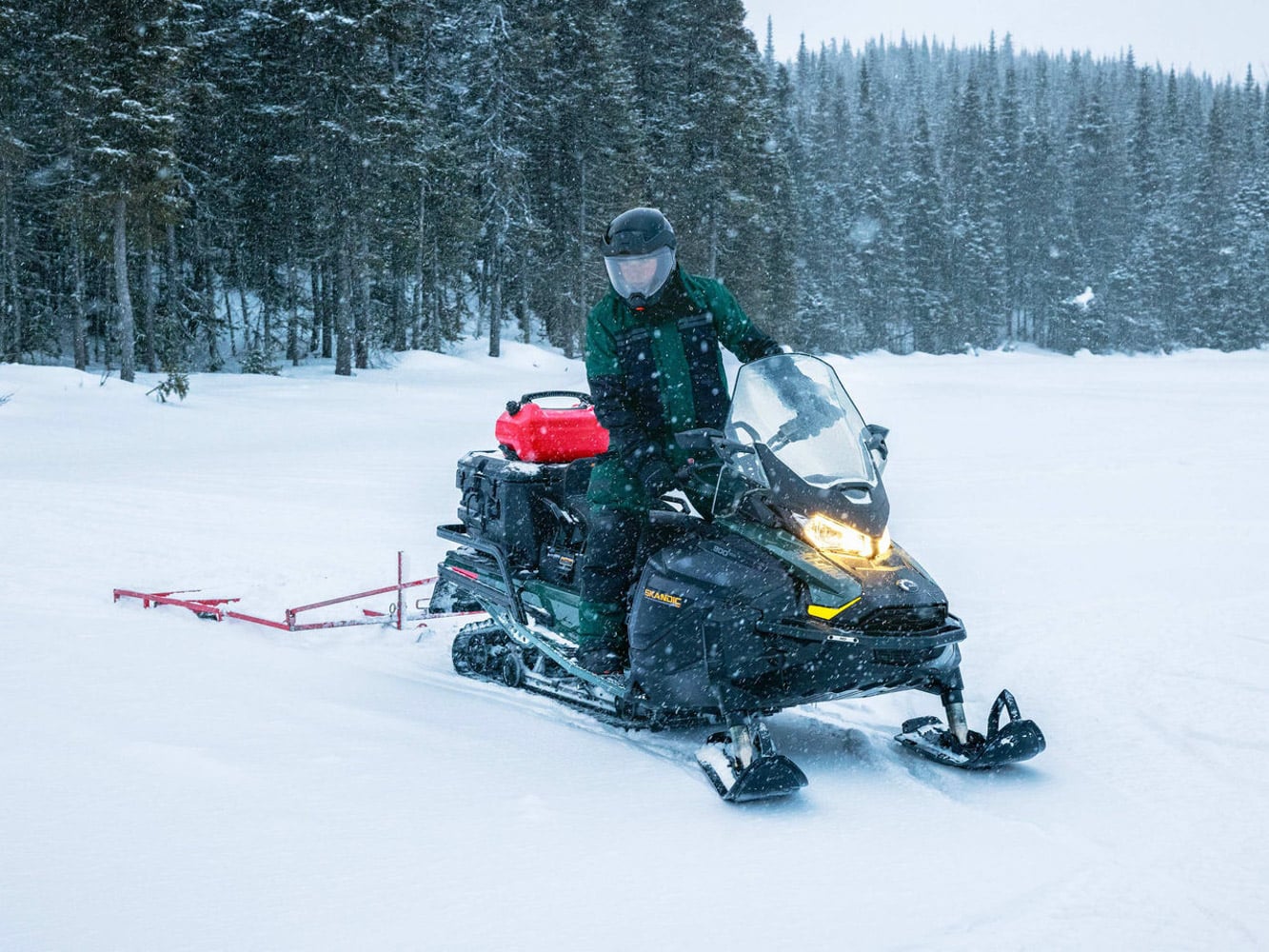 2024 Ski-Doo Skandic - Snowmobile Passion