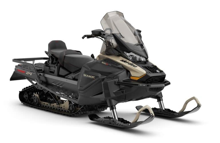 2024 Ski-Doo Skandic - Snowmobile Passion