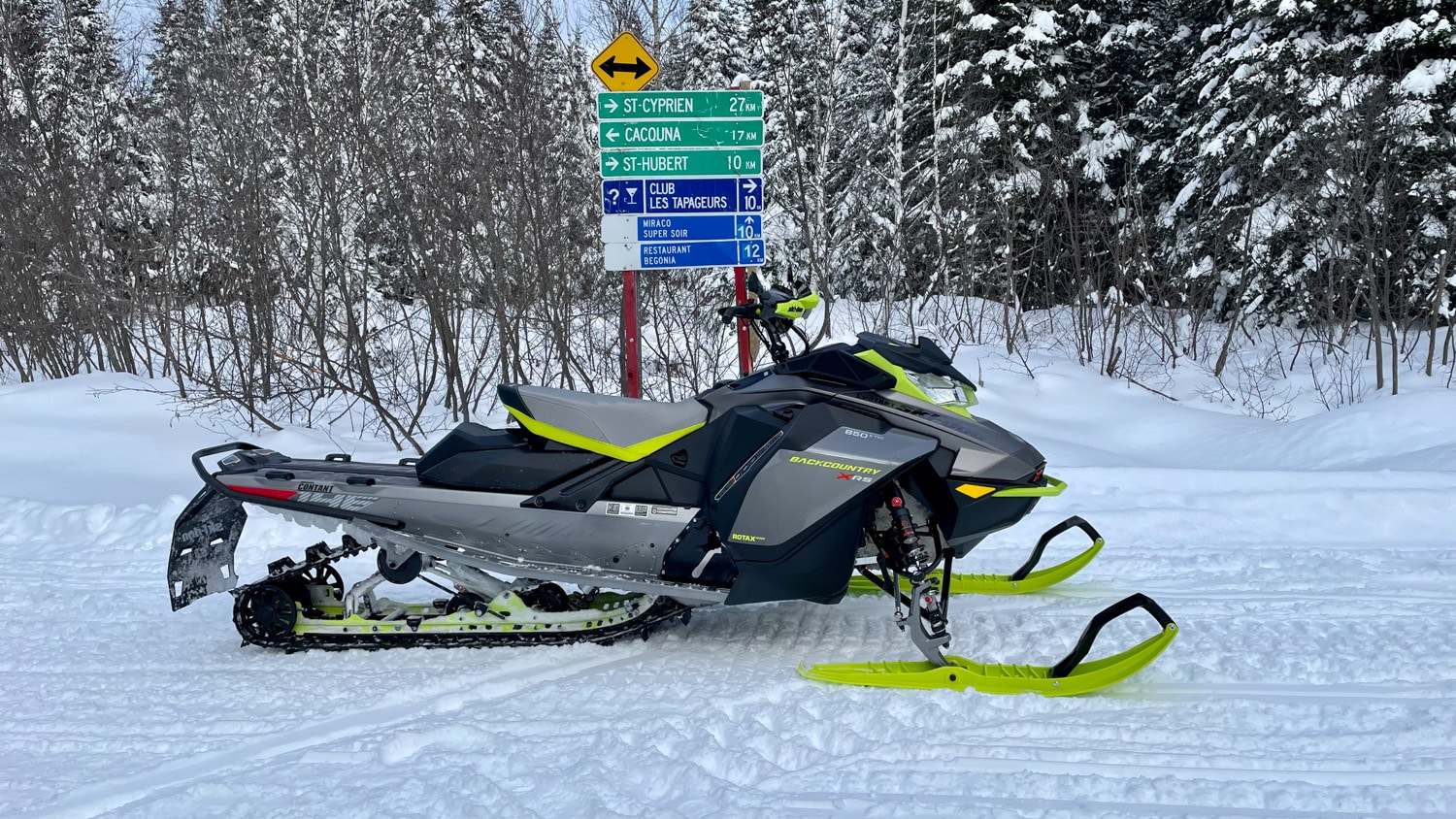 2023 SKI-DOO BACKCOUNTRY 850 X-RS TEST - Snowmobile Passion