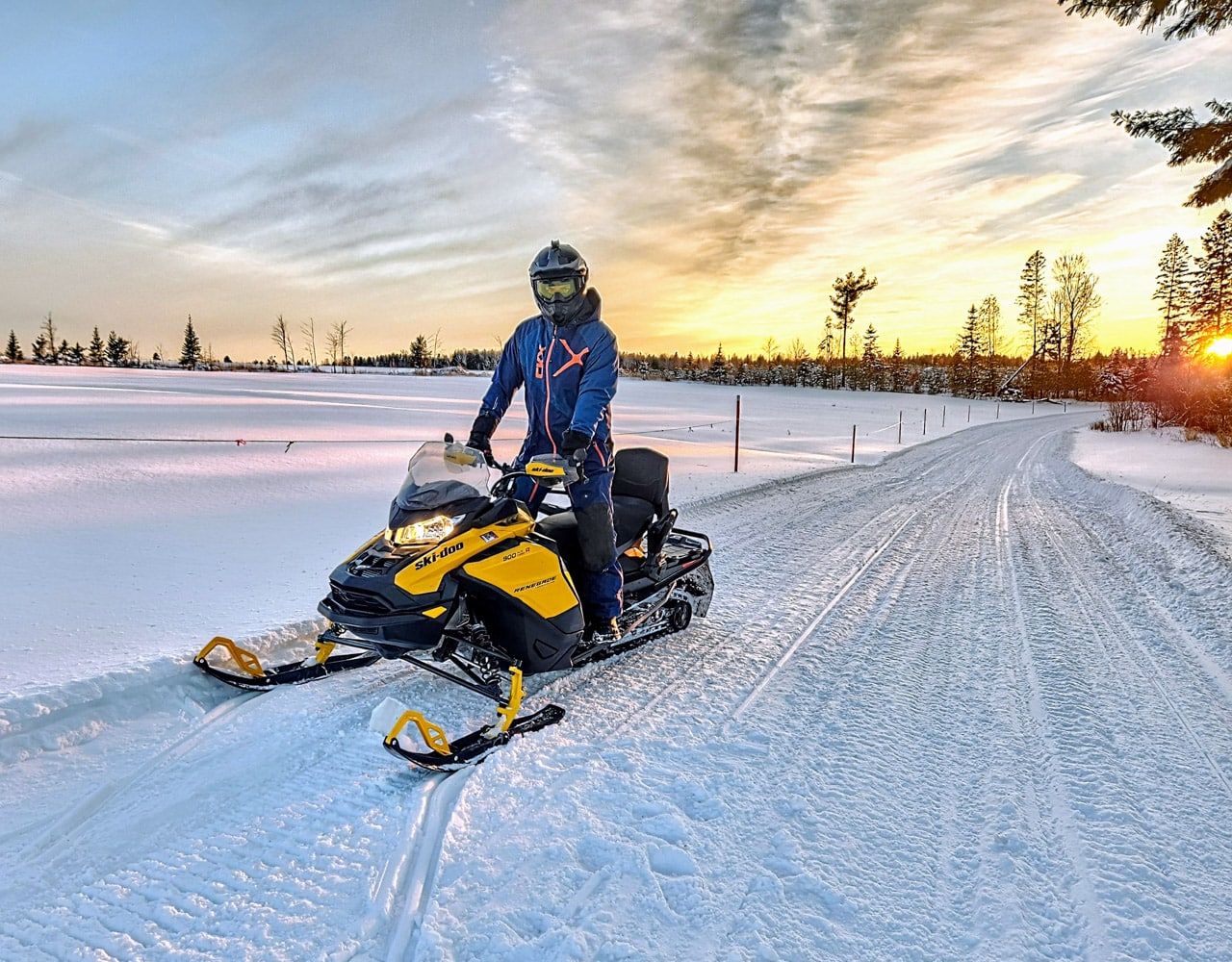 2023 Ski-Doo Renegade Adrenaline 900 ACE Turbo R test - Snowmobile Passion