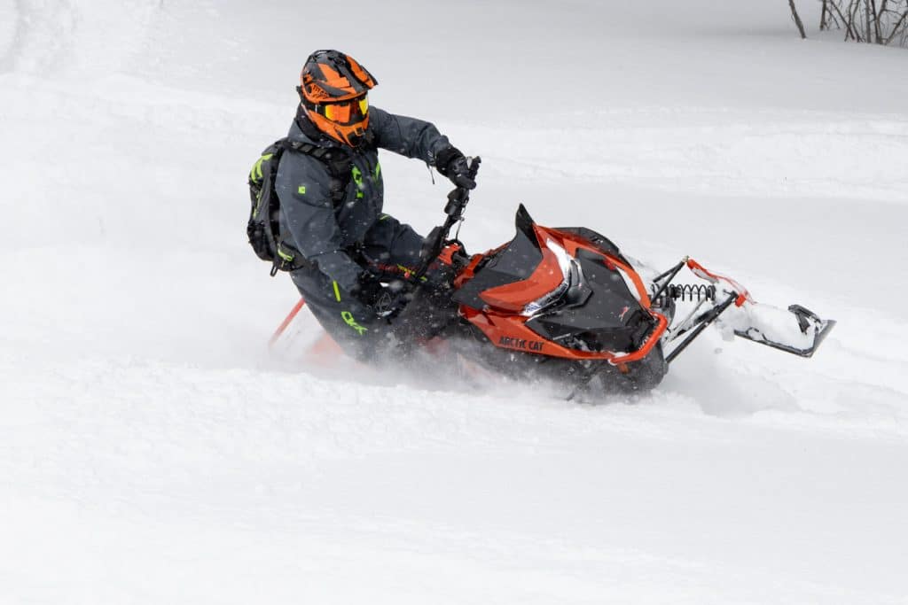 2024 Arctic Cat RIOT 600 Catalyst - Test - Snowmobile Passion