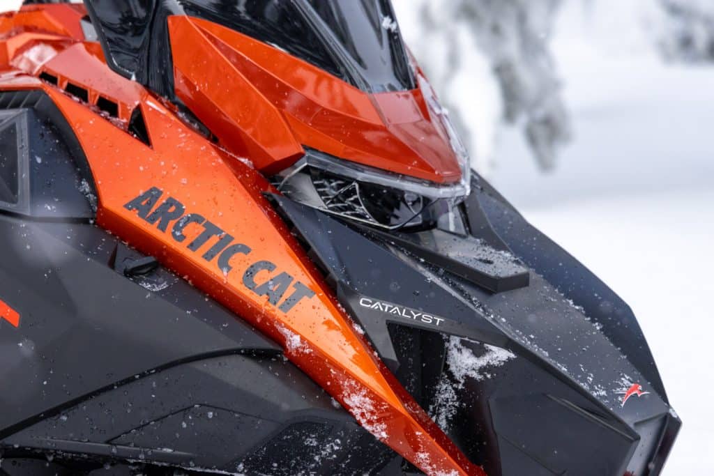 2024 Arctic Cat RIOT 600 Catalyst - Test - Snowmobile Passion