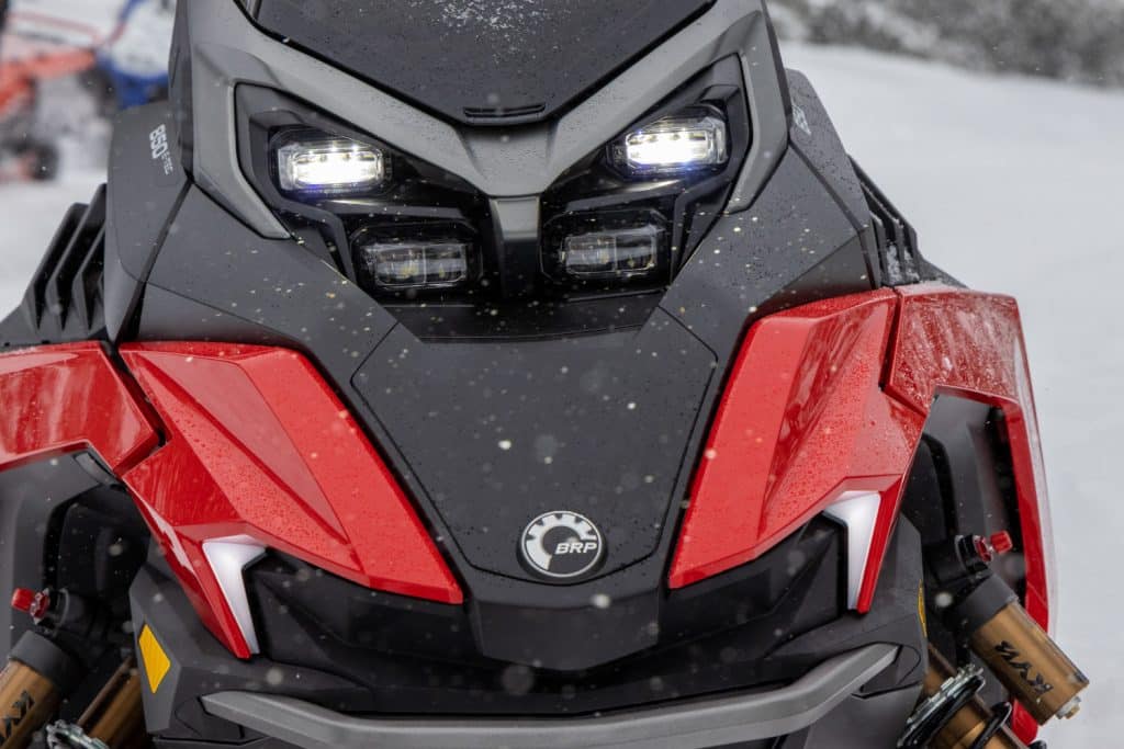 2024 LYNX RAVE RE - Test - Snowmobile Passion