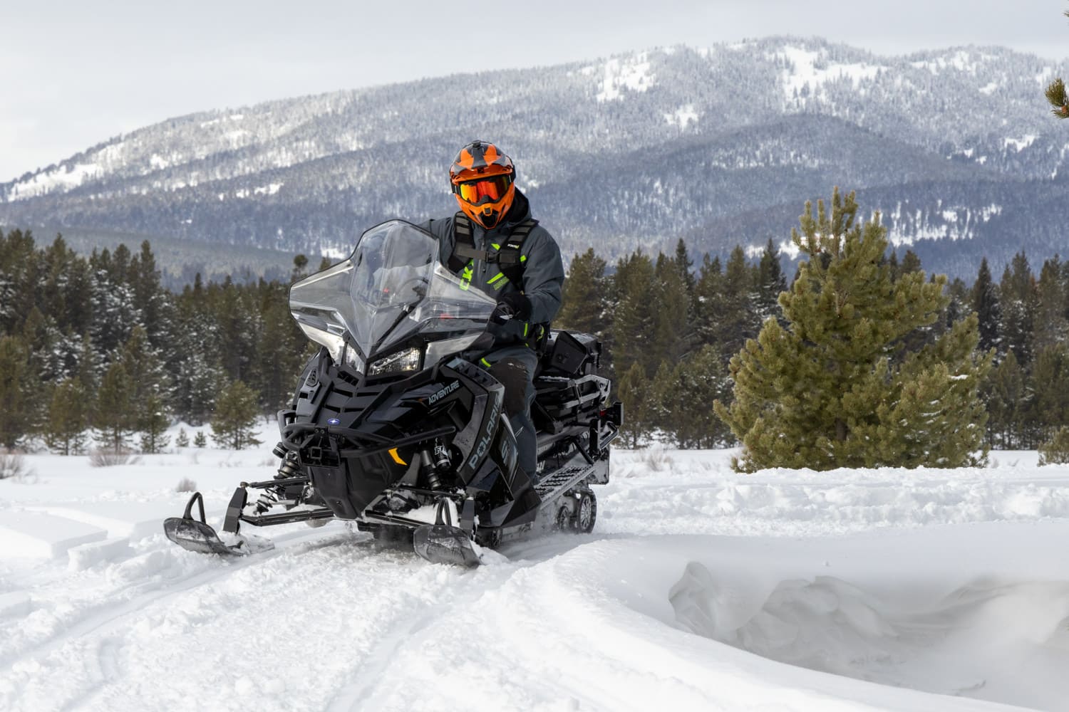 2024 Polaris Titan Adventure ProStar S4 - Test - Snowmobile Passion