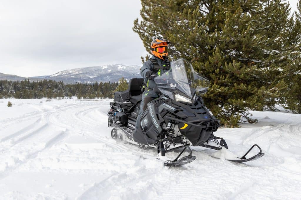 2024 Polaris Titan Adventure ProStar S4 - Test - Snowmobile Passion