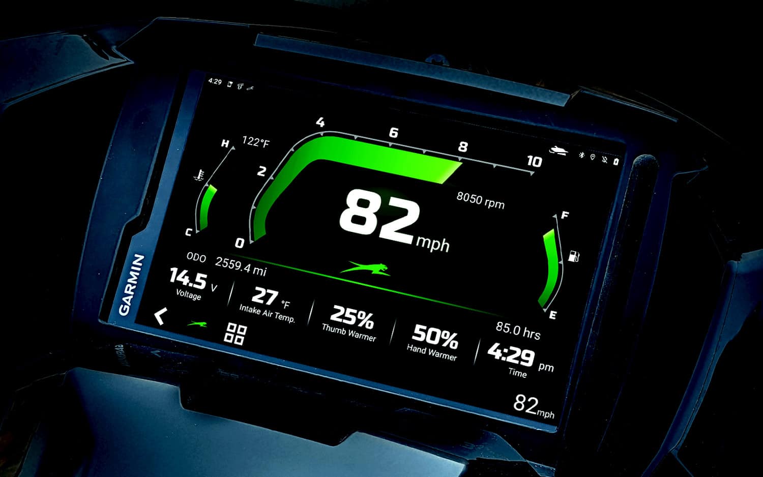 Quick Facts on the New Arctic Cat G8 Integration - Snowmobile Passion