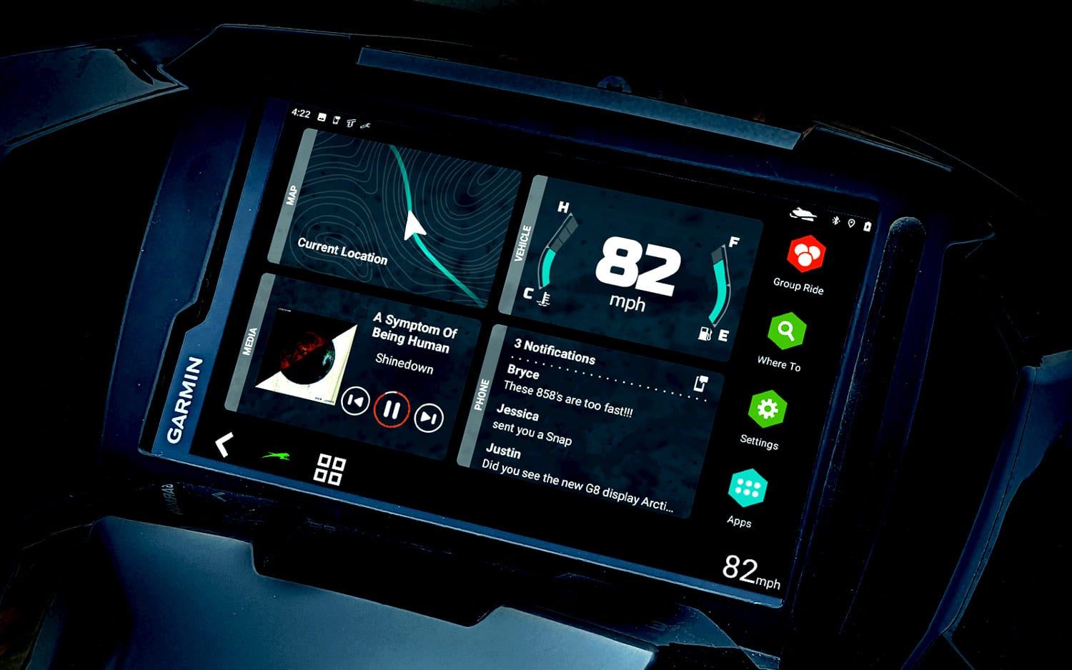 Quick Facts on the New Arctic Cat G8 Integration - Snowmobile Passion