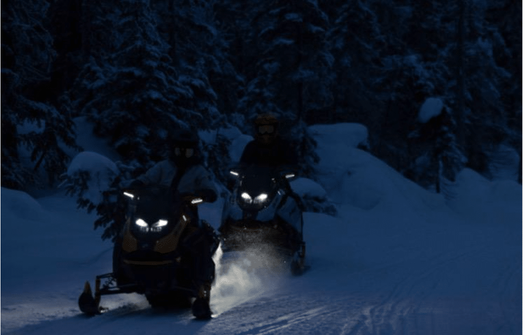 NEW BRP HANDGUARDS - Snowmobile Passion