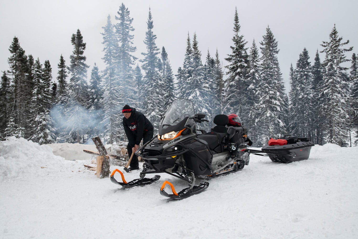 Top 5 utility snowmobiles 2024 - Snowmobile Passion