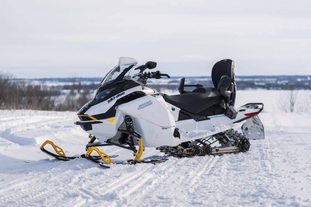 BRP continues its journey towards electric snowmobiles! - Snowmobile ...