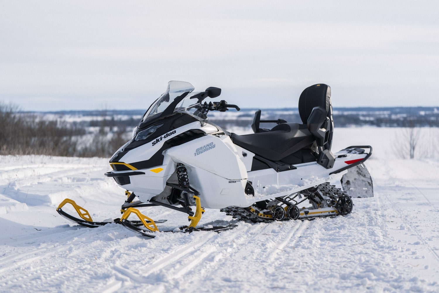 BRP continues its journey towards electric snowmobiles! - Snowmobile ...