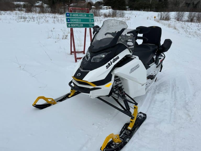 BRP continues its journey towards electric snowmobiles! - Snowmobile ...
