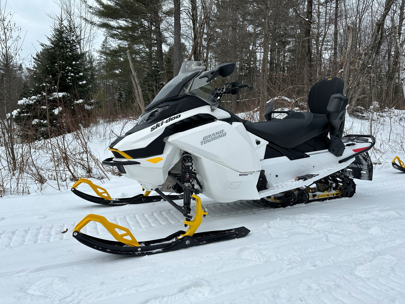 BRP continues its journey towards electric snowmobiles! - Snowmobile ...