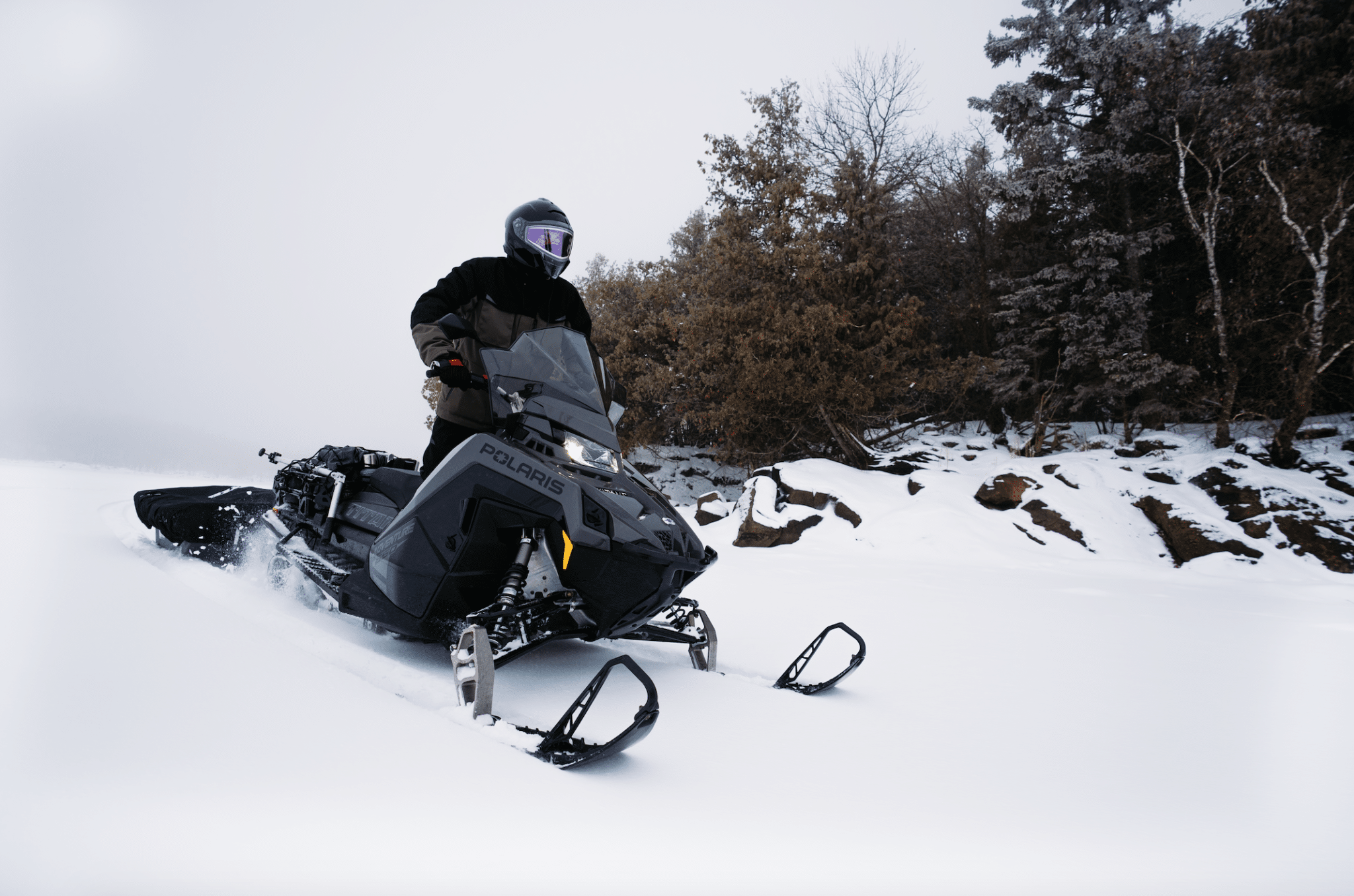 POLARIS ANNOUNCES 2025 SNOWMOBILE LINEUP - Snowmobile Passion