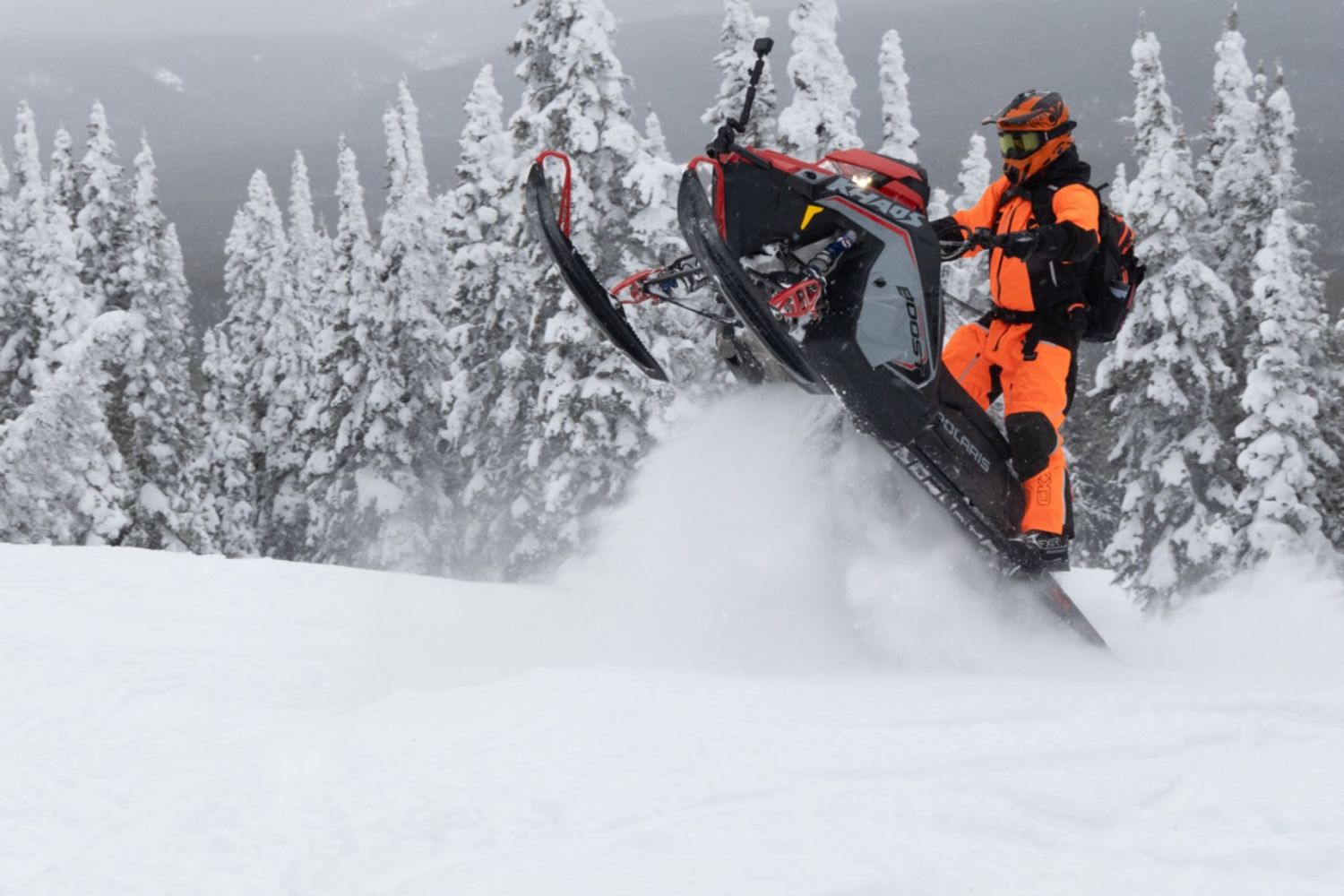 Overview of mountain snowmobiles 2025 - 4Ridersmag