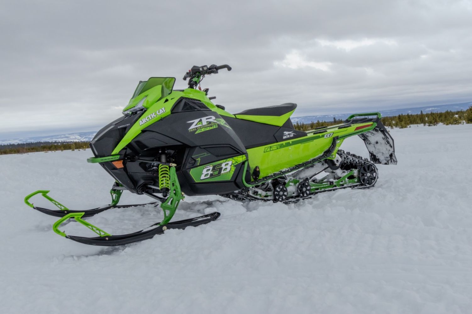 Overview of trail-hybrid snowmobiles 2025 - 4Ridersmag